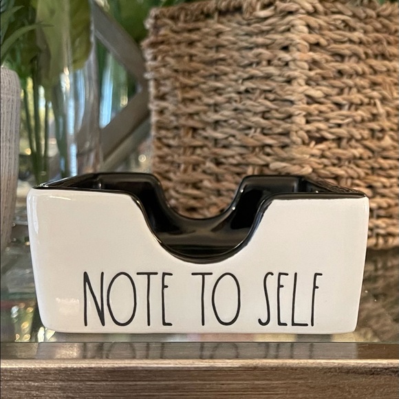 Rae Dunn | Office | Rae Dunn Note To Self Note Holder | Poshmark